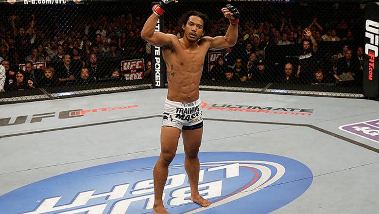 WWE Champ a Huge Fan of Benson | UFC