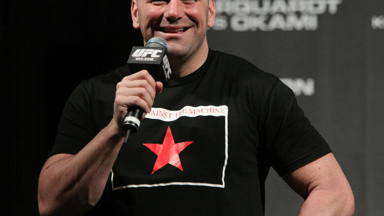 Boston homecoming shows Dana White’s rapid rise as head of UFC | UFC