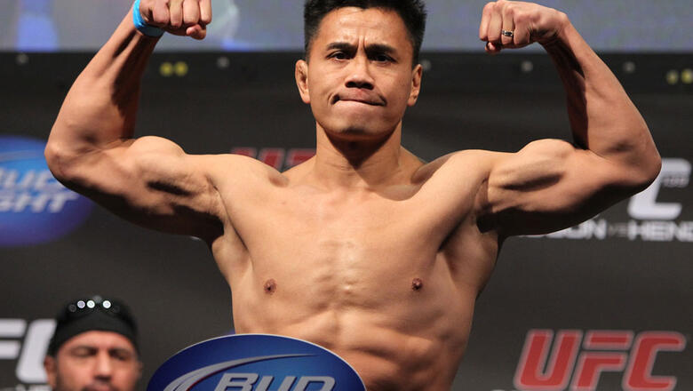 UFC Returns to China with Bisping vs. Le | UFC