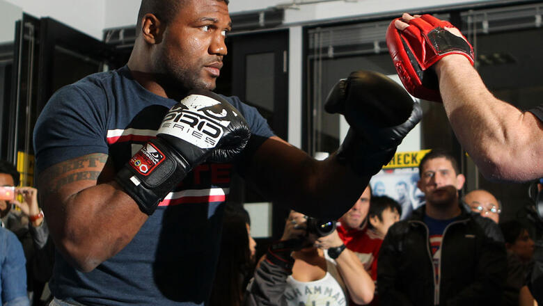 Rampage ¿artista marcial? - El Universal | UFC