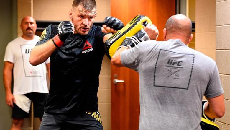 Camp Update: Strong Style gets Miocic ready to defend crown | UFC