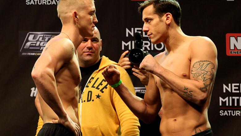 Mike Ricci und Colton Smith stehen im TUF 16 Finale | UFC