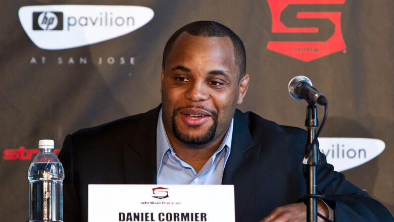 Cormier Keeps His Focus Where It Belongs: On Dion Staring | UFC