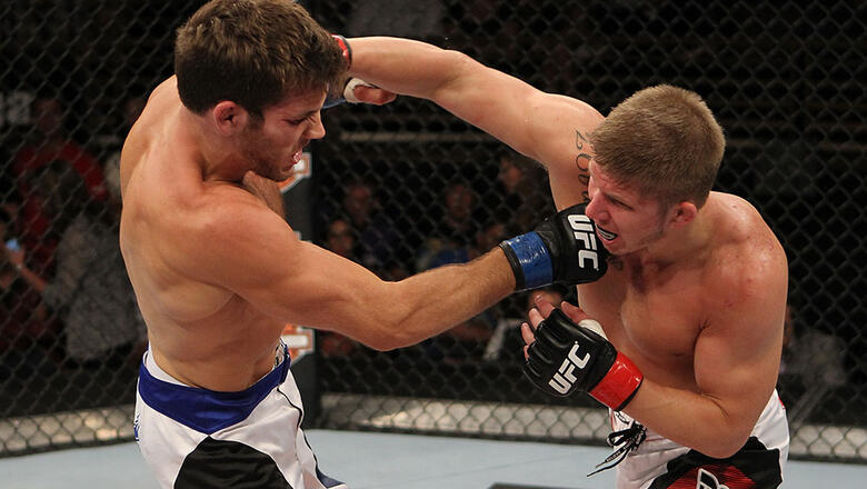 Dad's Lessons are Paying Off for Justin Lawrence | UFC