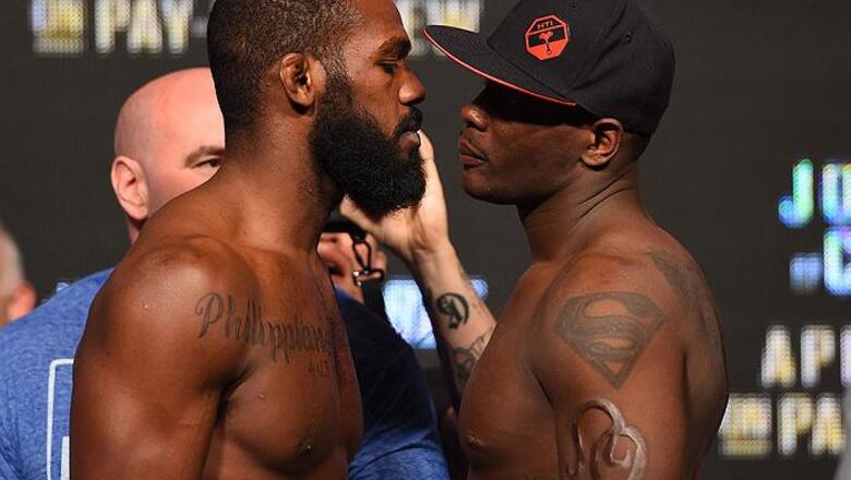 Saint Preux, Jones assume roles of David, Goliath at UFC 197 | UFC