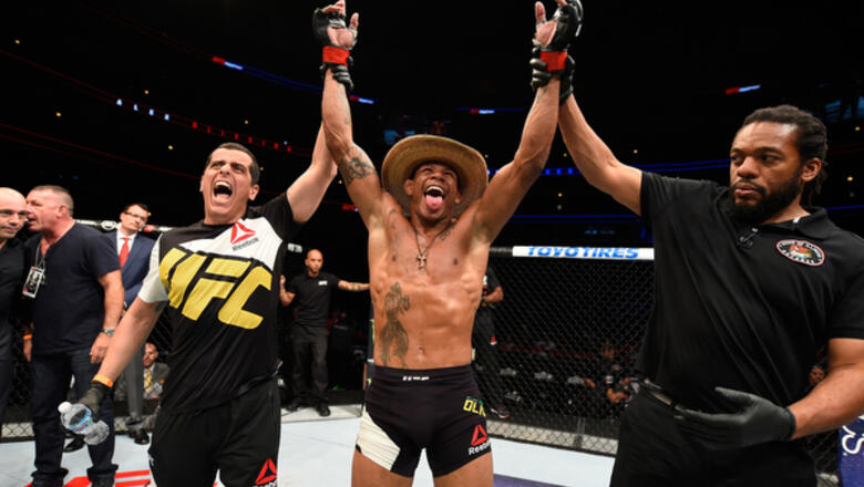 With time on his side, Oliveira back to 155 | UFC