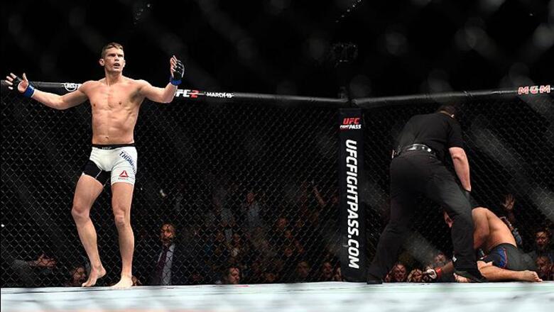'Wonderboy' soars five spots in latest UFC Rankings | UFC