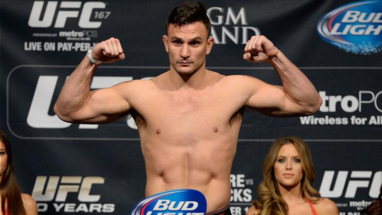 Villante Anticipating a Battle in Brazil | UFC