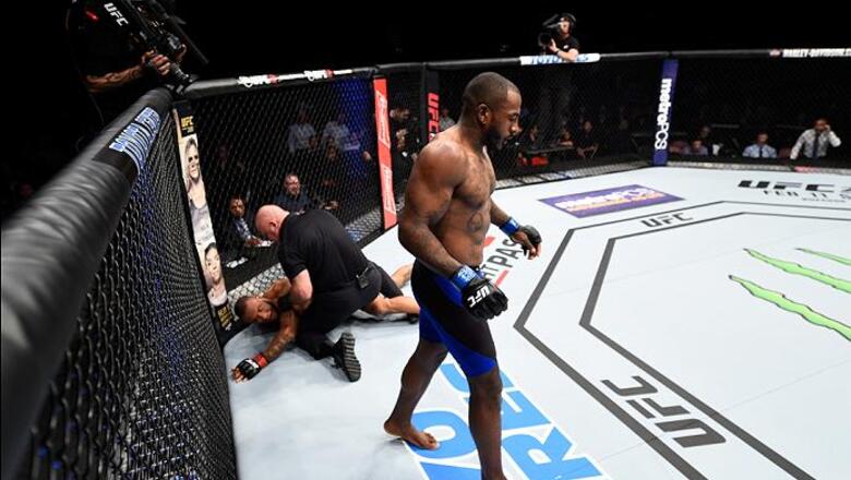 Khalil Rountree on Facebook LIVE | UFC