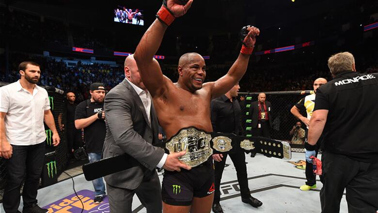 UFC champ Cormier honored by California State Assembly | UFC