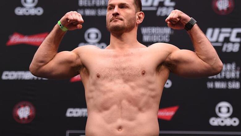 UFC 198 Werdum vs Miocic final results | UFC