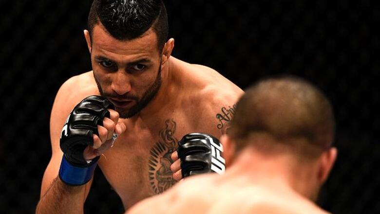 Baghdad's redemption story features fighting at new weight | UFC