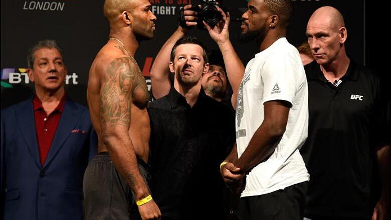 Fight Night London Final Results | UFC