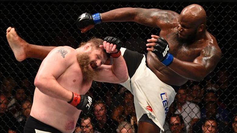 By the Numbers - Fight Night Albany | UFC