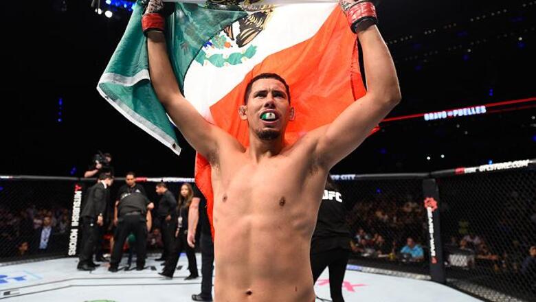 VIDEO: Martin Bravo habla del crecimiento de MMA en Latinoamérica | UFC