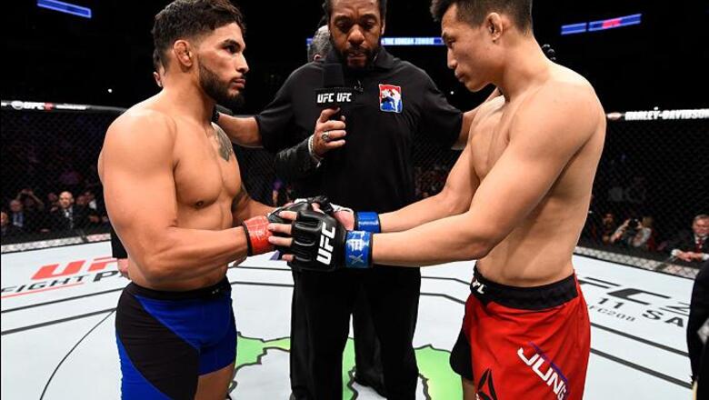 UFC Houston: Fatos que entraram para a história | UFC