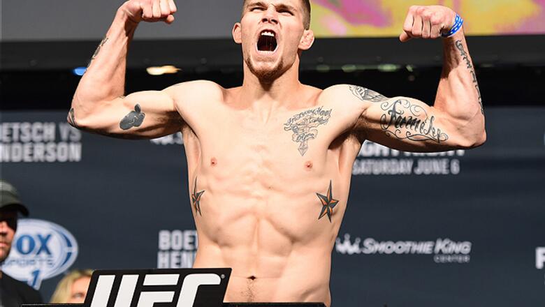 Newcomer Uda Faces Collier in Vegas | UFC