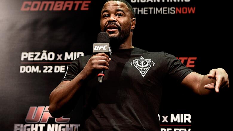 Rashad: 'Se esse Rampage aparecer na minha frente, vou nocauteá-lo' | UFC