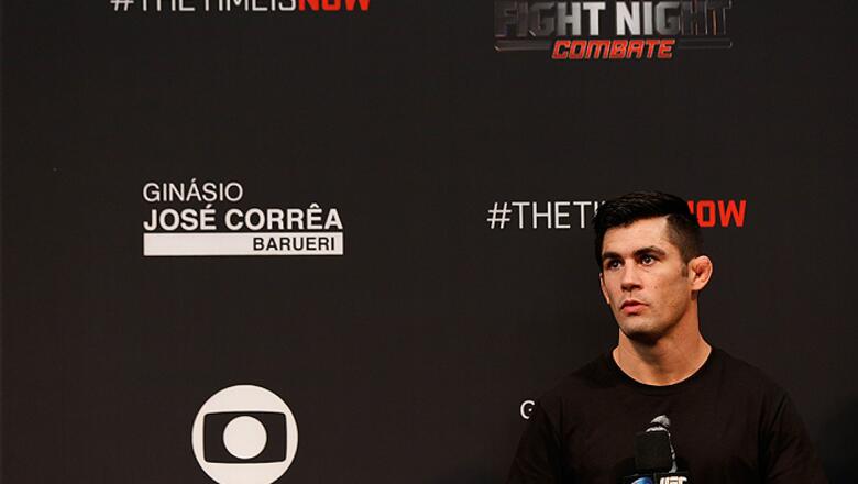 The Return of Cruz is Stopped By Injury | UFC