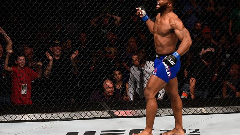 New champ Woodley has message for fans | UFC
