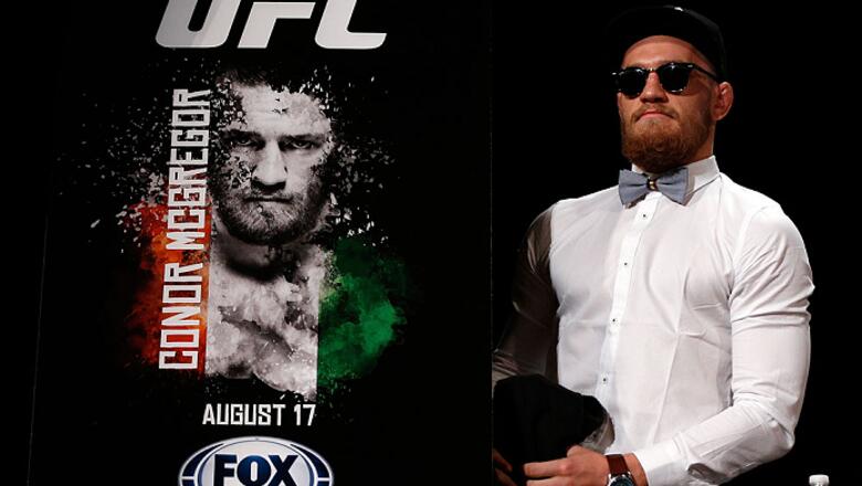 Flashback to McGregor's UFC Debut | UFC