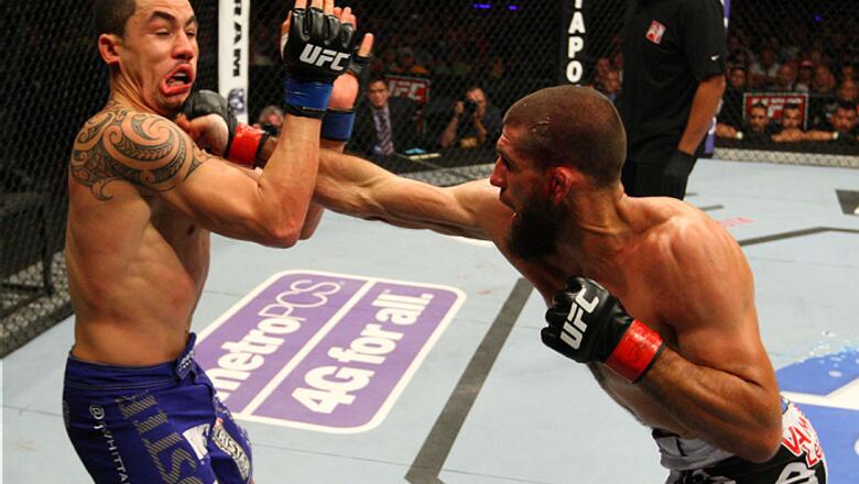 No Vacations for Court McGee | UFC