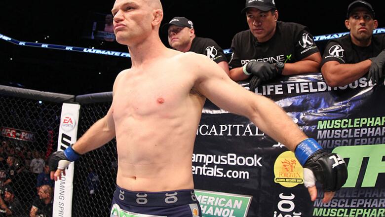 Martin 'The Hitman' Kampmann calls it a day | UFC
