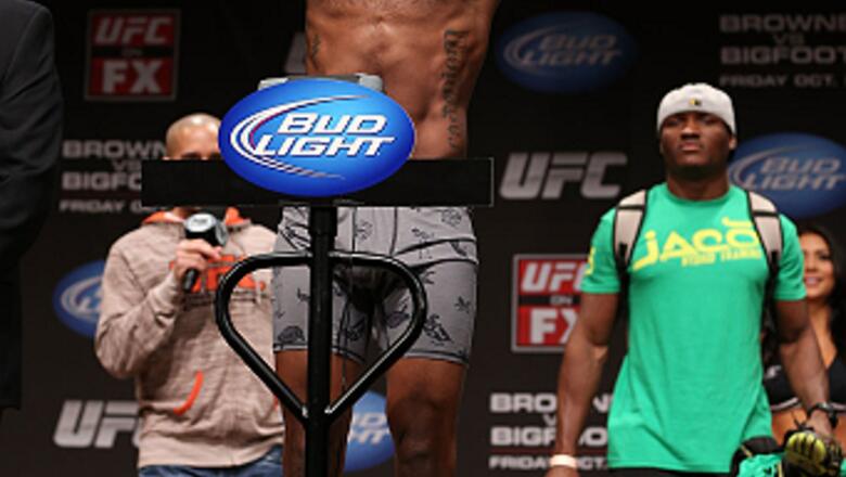 Johnson and Pierce Score Comeback KOs - UFC on FX 5 Prelim Results | UFC