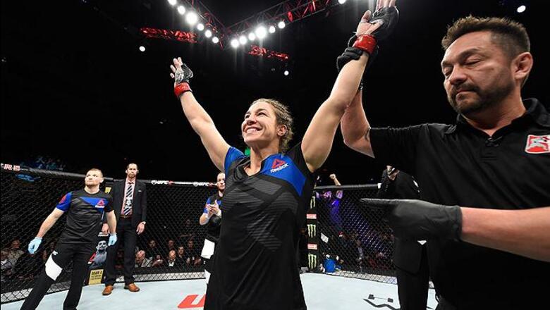 With one chance left to win big in UFC, a single mother lays bare her ...