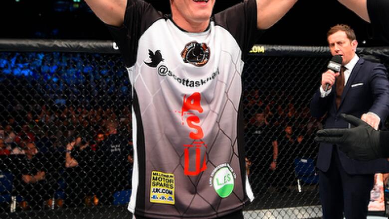 One Win Down, Many More to Go for Askham | UFC