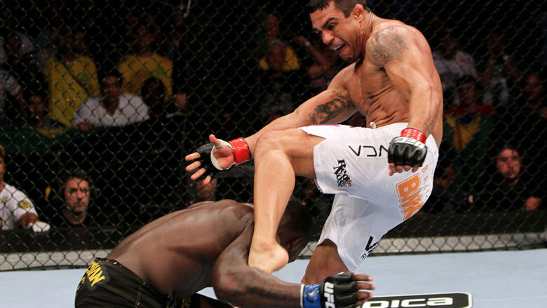 UFC 142 Main Card Results - Better, not Bigger, Belfort Subs “Rumble” | UFC