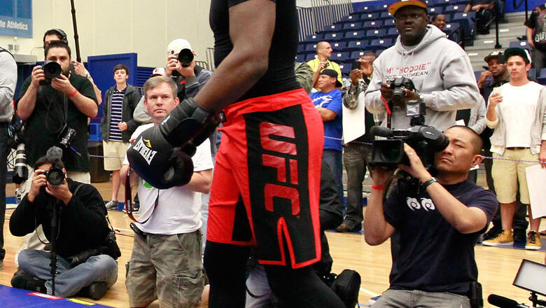 Se calienta en ambiente del UFC 151 | UFC