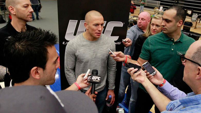 GSP: In His Own Words | UFC