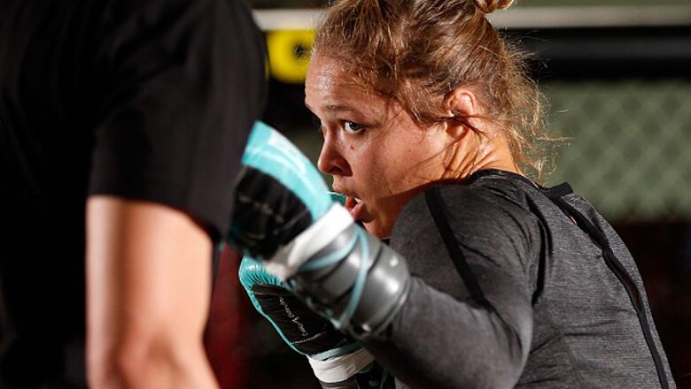 Ronda Rousey Workout | UFC