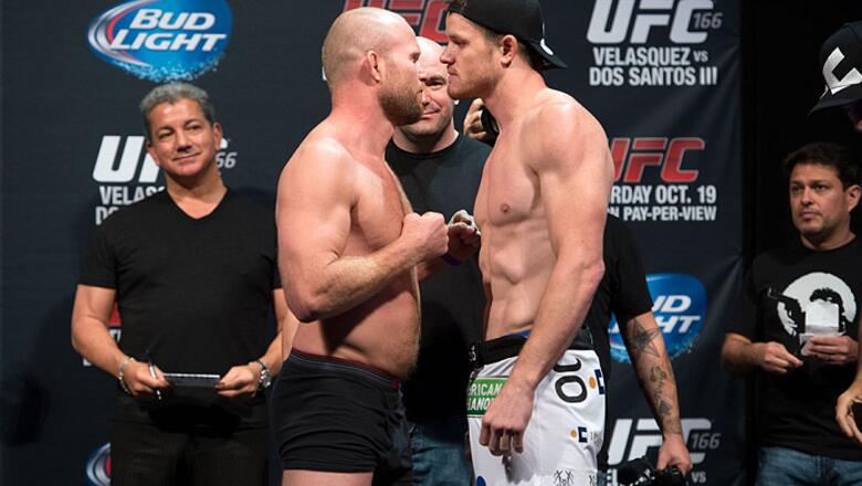 Lightning Strikes: UFC 166 Prelims | UFC