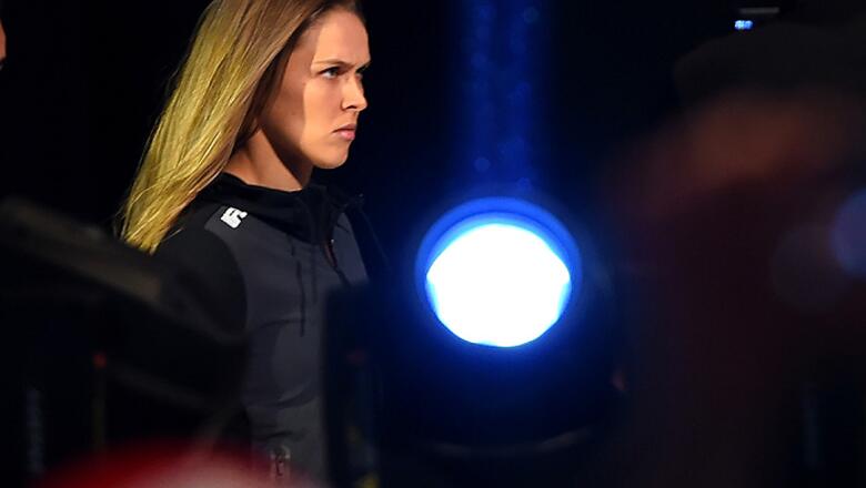 Ronda bites an ear? 'Drunk History' has it all | UFC