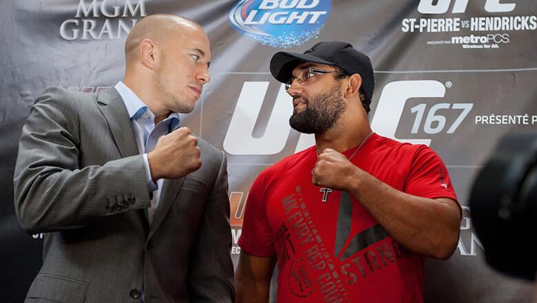 UFC 167 análisis y predicciones de la cartelera principal | UFC