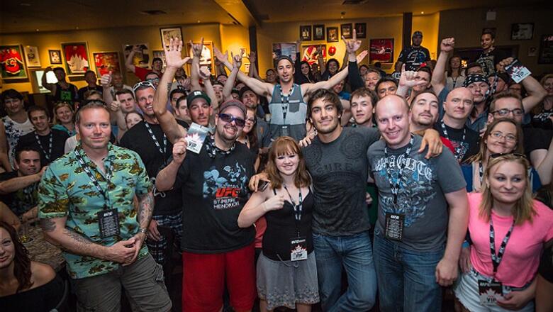 Hang Out with UFC Fighters in Dublin | UFC