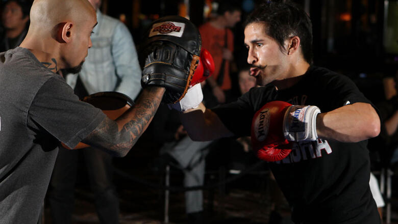 Flyweight Contender Ian McCall Wants to Be A Role Model | UFC