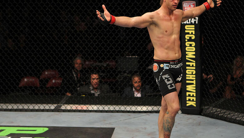 Mike Pyle: Taking an Old School Approach to Becoming a Contender | UFC