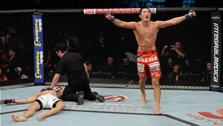 The Year of The Stun Gun Begins | UFC