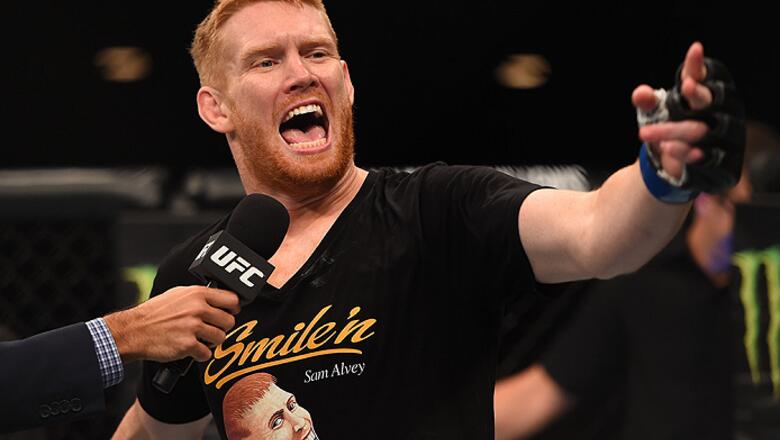 It's a Good Life for Sam Alvey | UFC