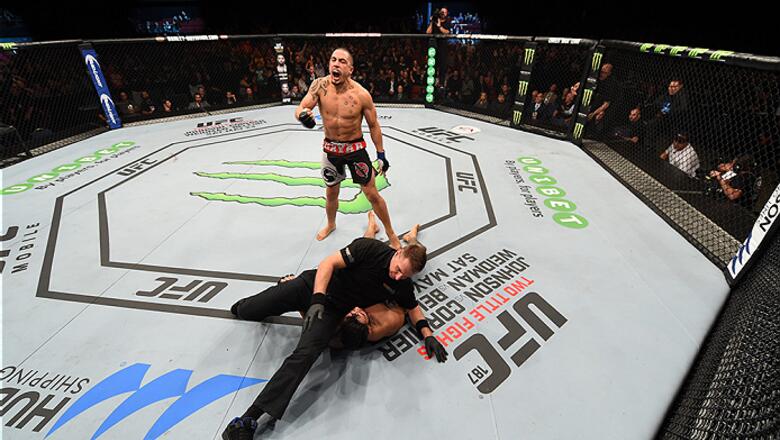 Whittaker's Cool a Key Weapon at UFC 193 | UFC