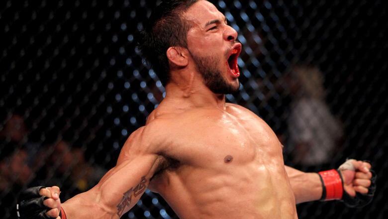 Dennis Bermudez: Bringing The Heat to Anaheim | UFC