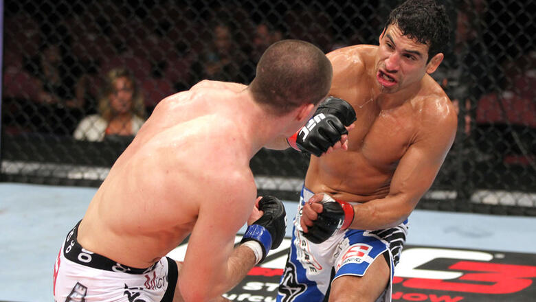 "Last Call" Castillo Looking to Break "The Menace" | UFC