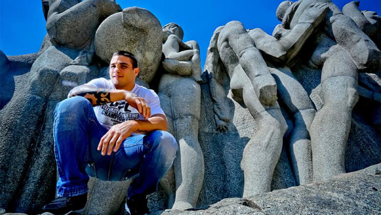 Daniel Sarafian debütiert bei UFC on FX 7 | UFC