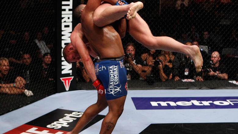 Will an MMA Champ Be Born on The Olympic Wrestling Mats in London? | UFC