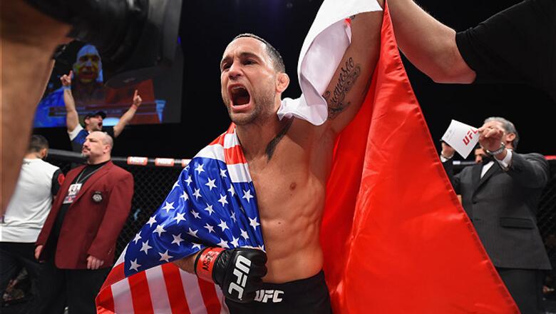 After stunning win, Edgar gets Dana's attention | UFC