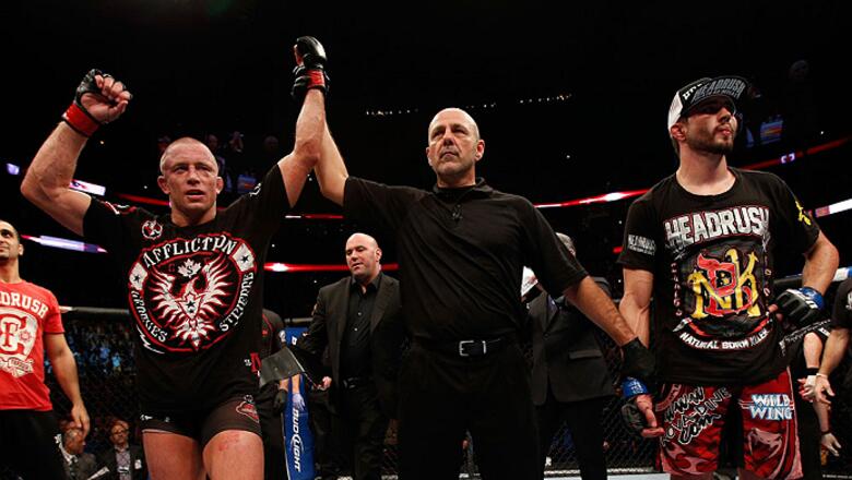 Gsp Ufc Logo