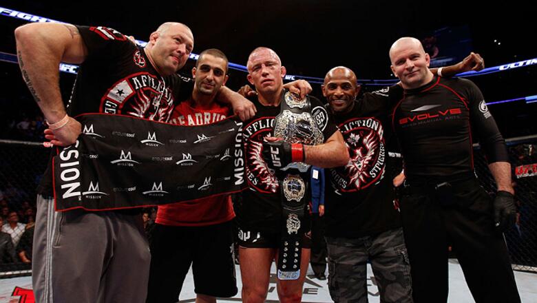 Georges St. Pierre feiert glorreiches Comeback | UFC